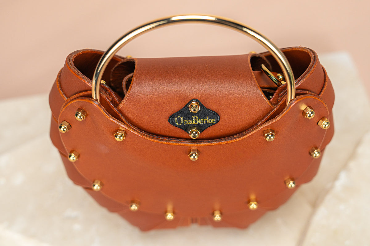 UNA BURKE LEATHER Original Heart Bag – Lipsandps