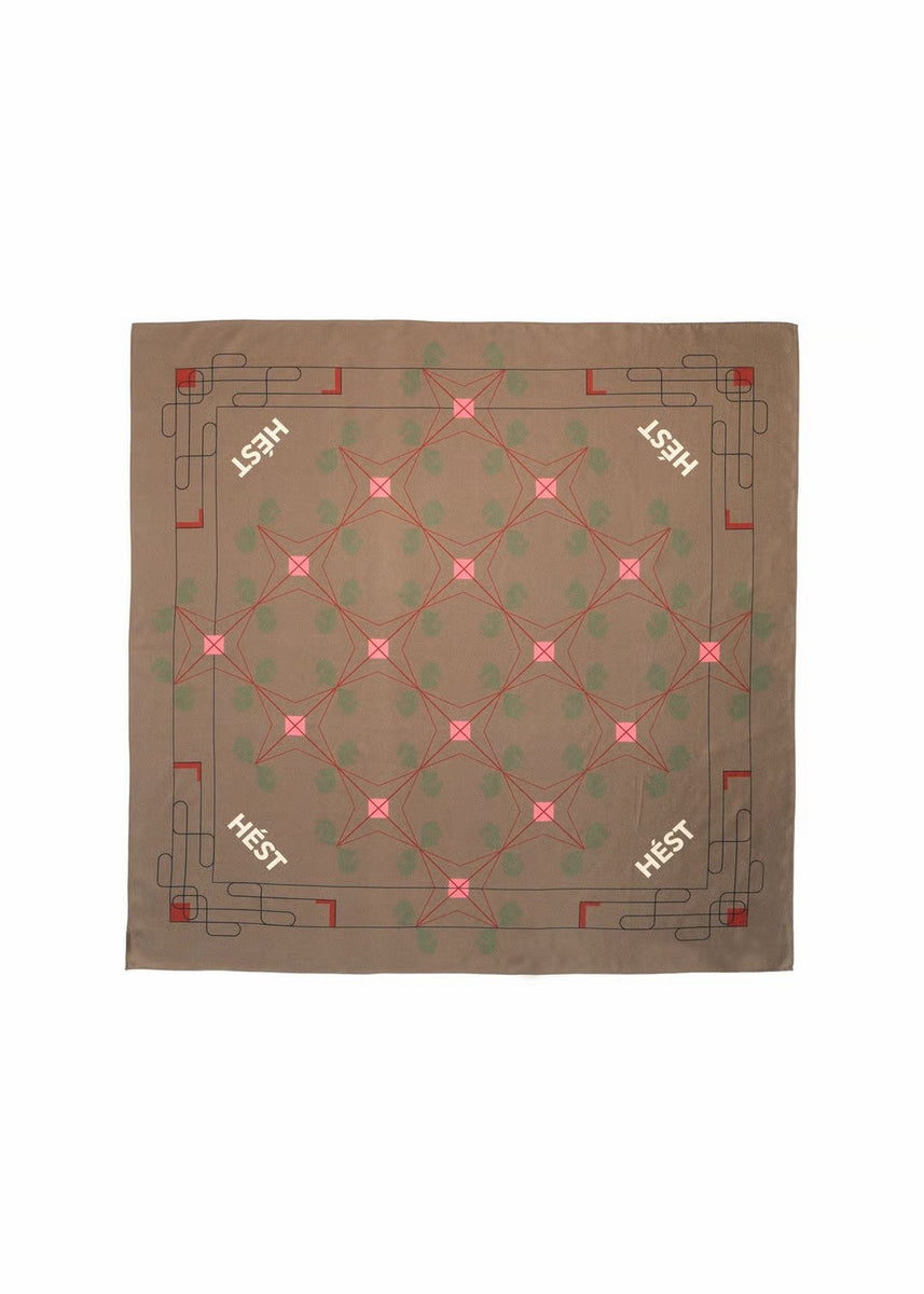 HÉST Eliza Silk scarf (large) – Lipsandps