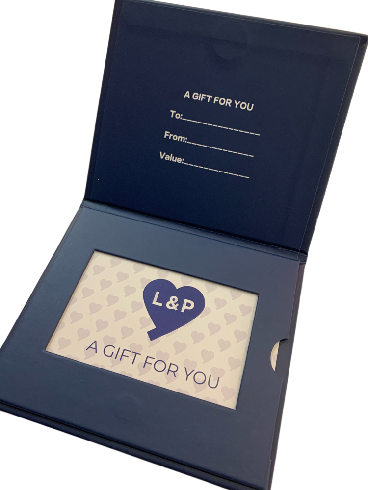 LIPS & P'S GIFT VOUCHER – Lipsandps